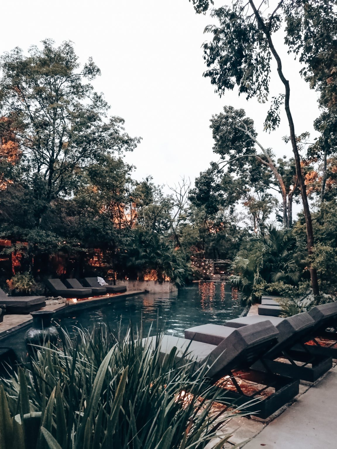 The best boutique hotels in Tulum, México with boho chic.