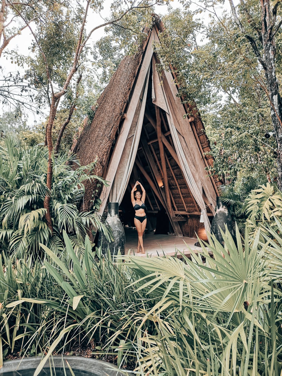 The best boutique hotels in Tulum, México with boho chic.