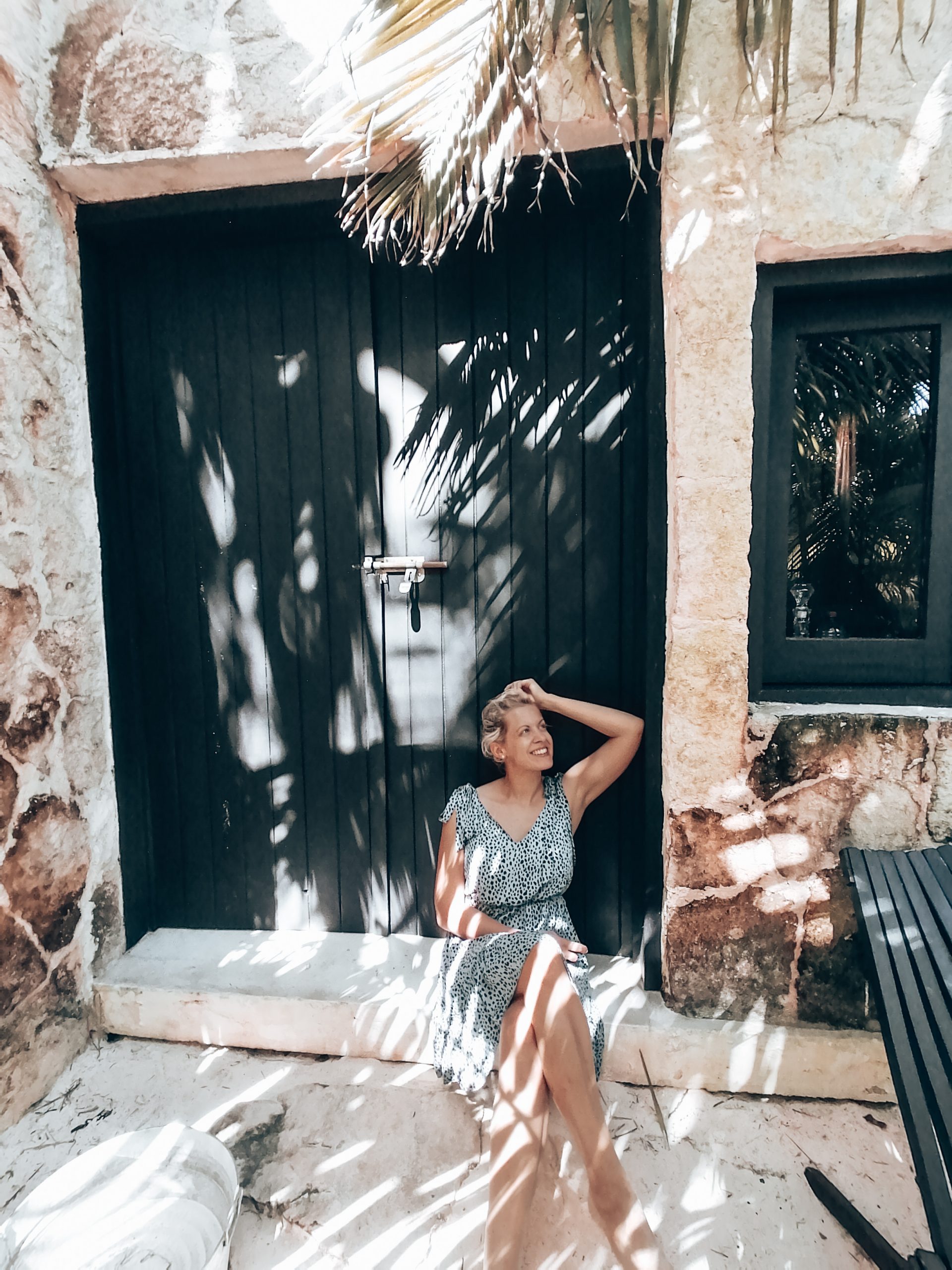 The best boutique hotels in Tulum, México with boho chic.