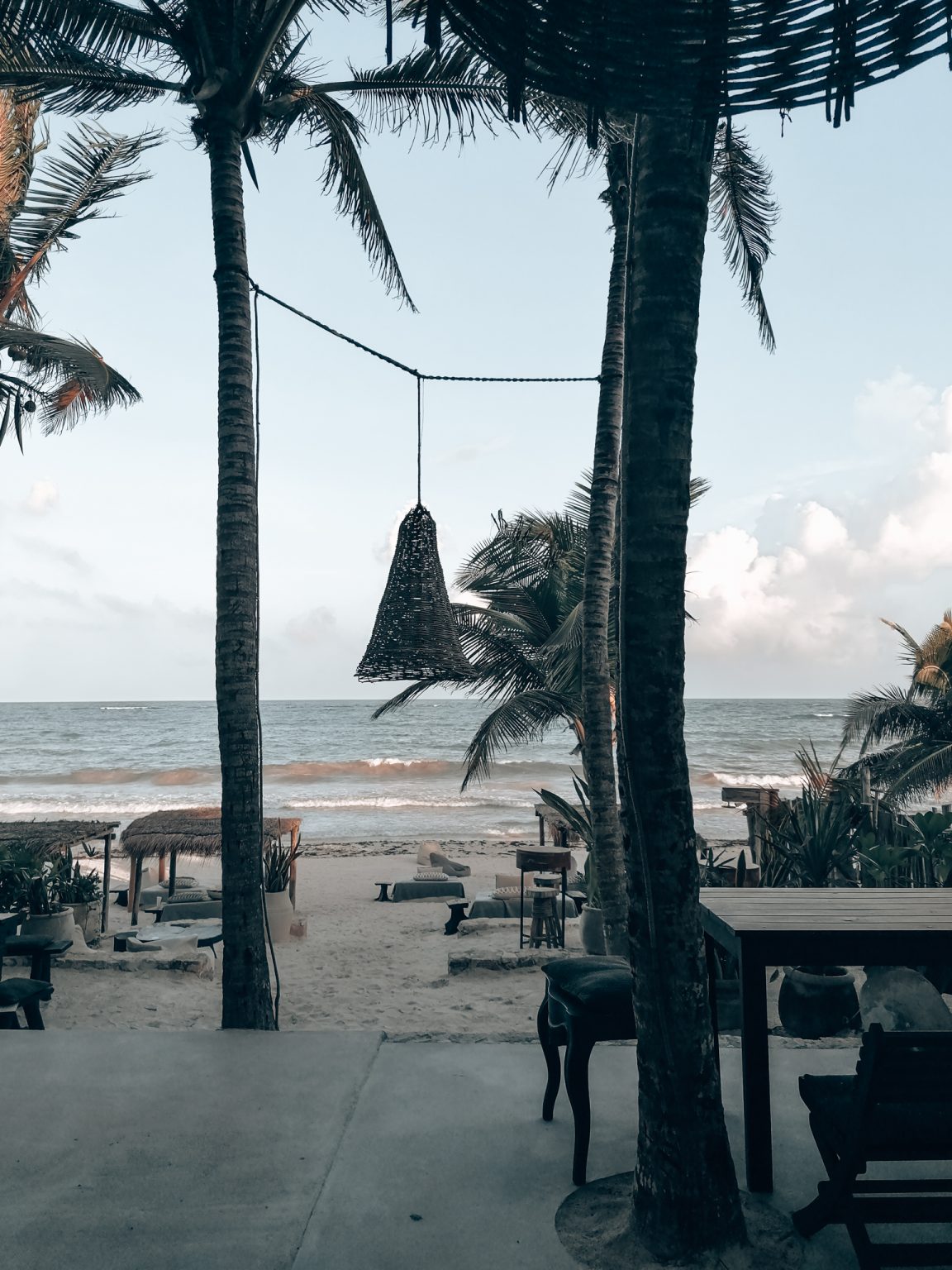 The best boutique hotels in Tulum, México with boho chic.