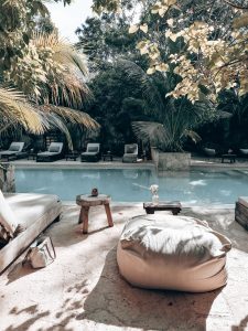 The best boutique hotels in Tulum, México with boho chic.